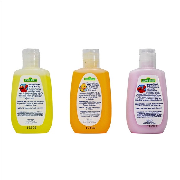 Sesame Street | Bath, Skin & Hair | 3 Piece Sesame Street Baby Bath ...